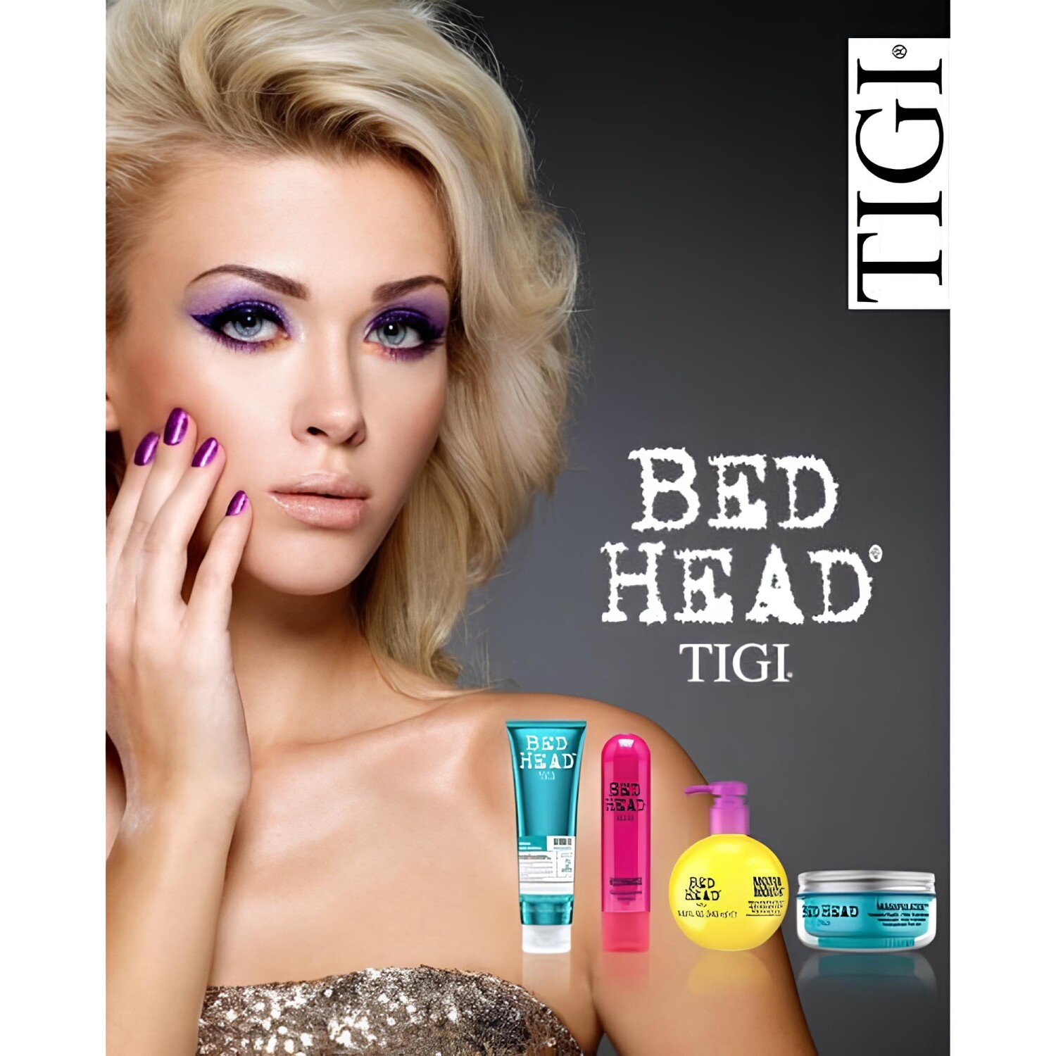 Crema engrosadora de cabello Tigi Bed Head Small Talk 240ml — Electroventas