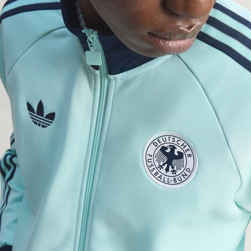 Campera Adidas Dfb Og Tt - Celeste — La Isla