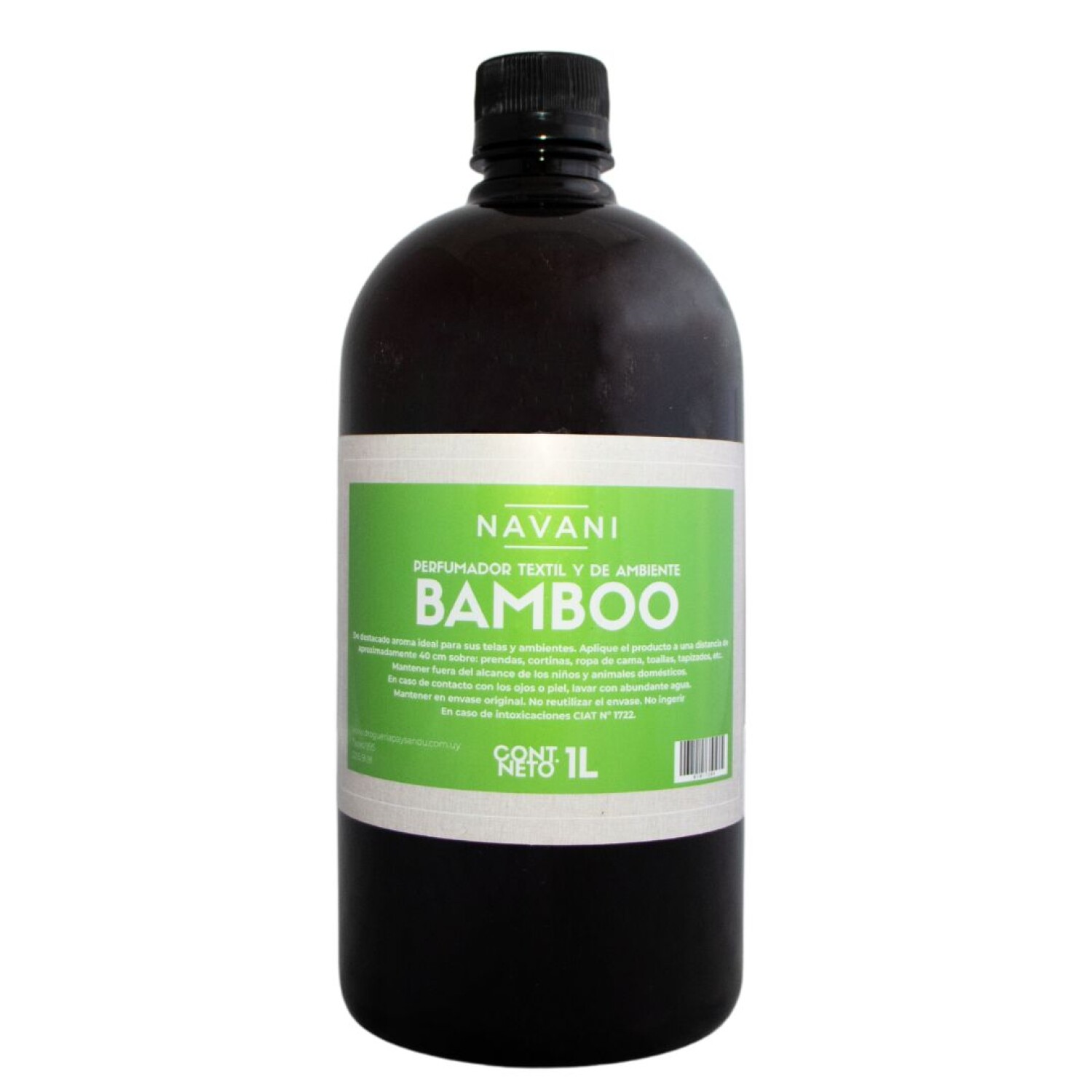 Perfumador Textil NAVANI Bamboo - 1L — Droguería Paysandú