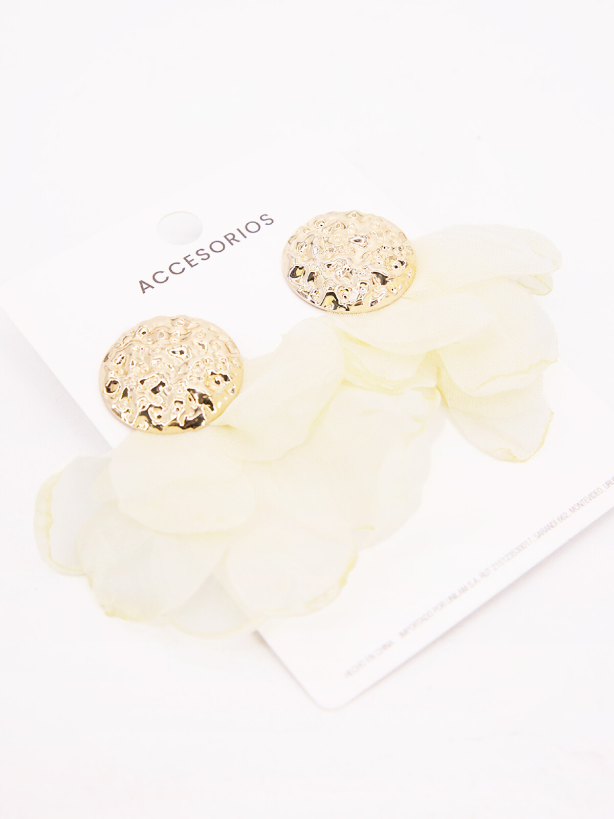 CARAVANAS PERSA - BLANCO — Guapa - Paprika