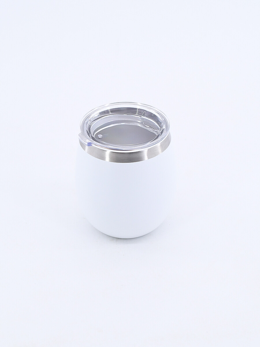 MATE ACERO INOXIDABLE - BLANCO — Guapa