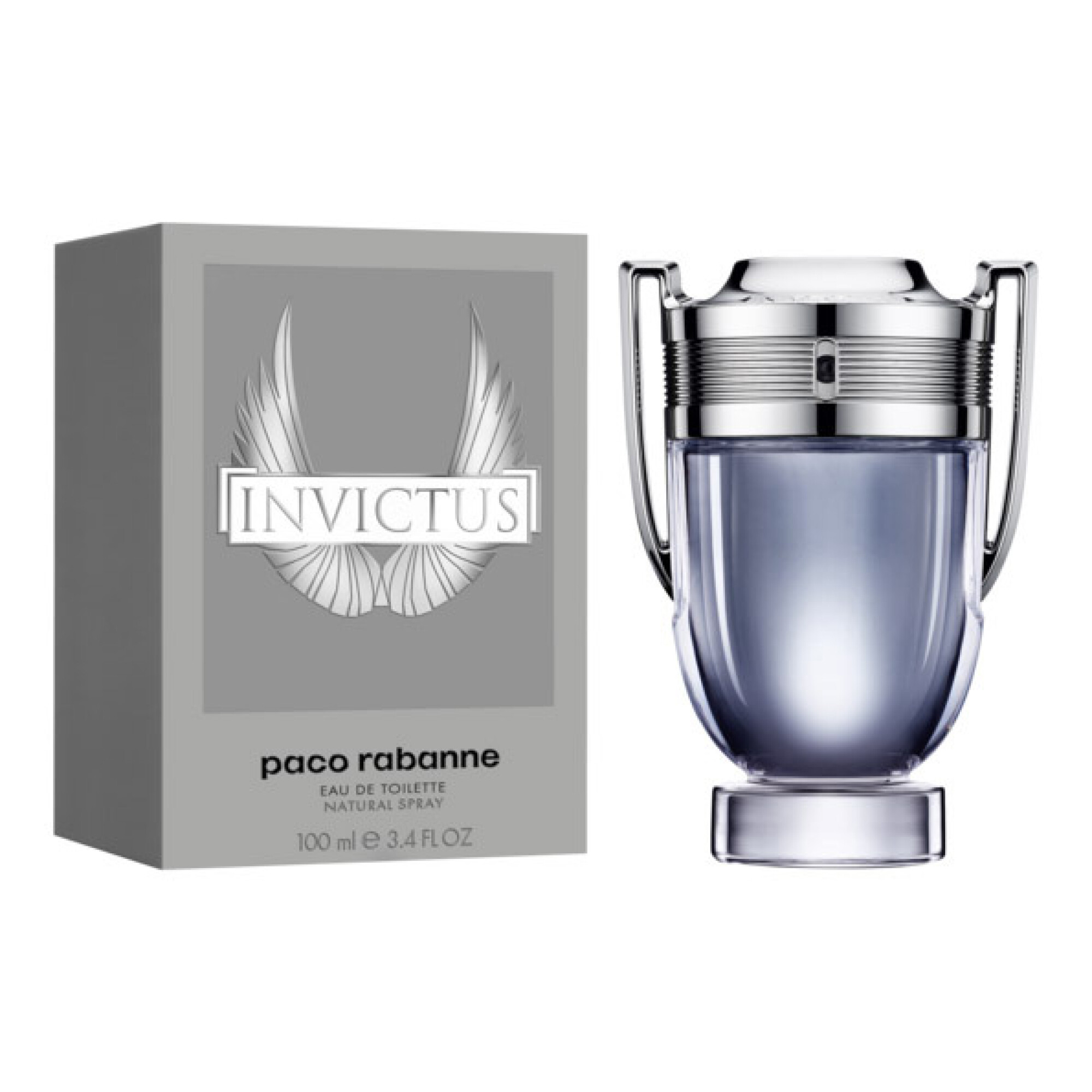 Perfume Rabanne Invictus EDT 100ml — San Roque