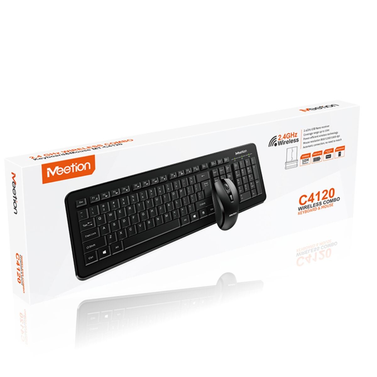 Combo teclado y mouse Meetion MT4120 — Market