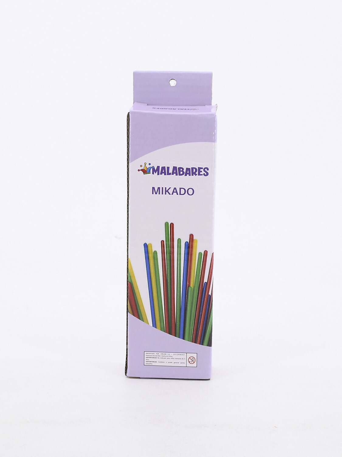 MIKADO 120 PIEZAS - AMARILLO — Guapa