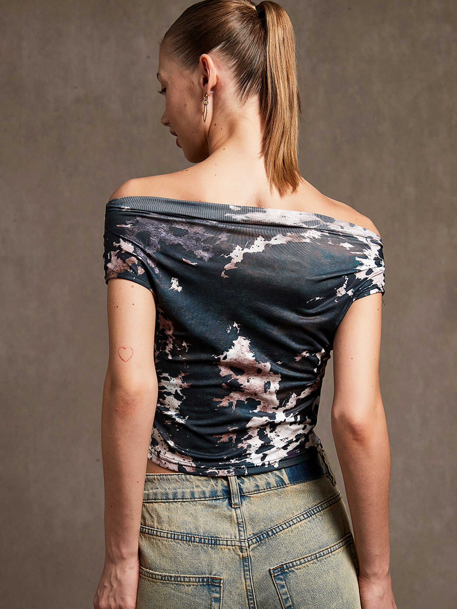 TOP ISEL - VARIANTE 1 — Guapa - Paprika