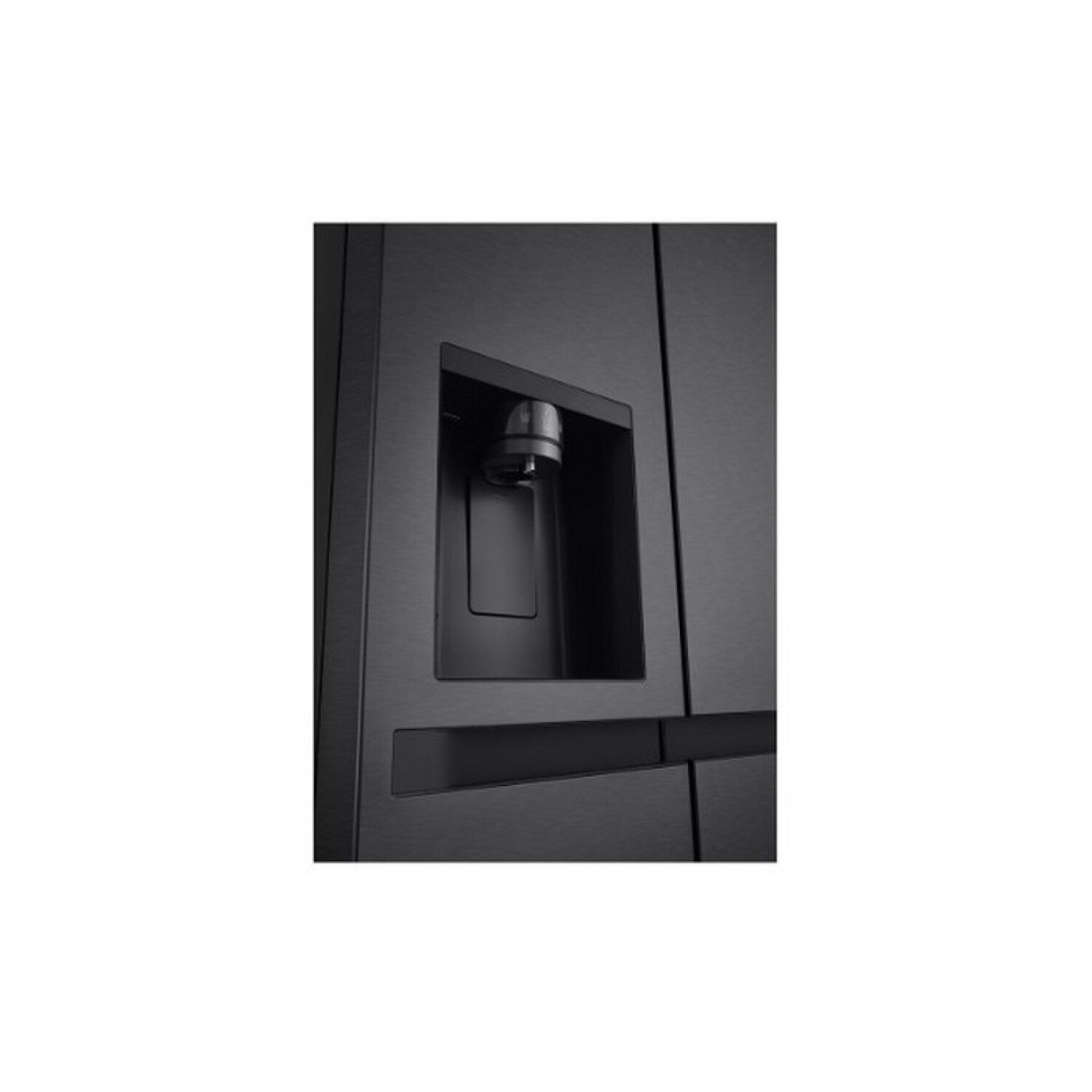 HELADERA LG 637 Lts. SIDE BY SIDE DARK INOX INVERTER — Electrocentro Rivera