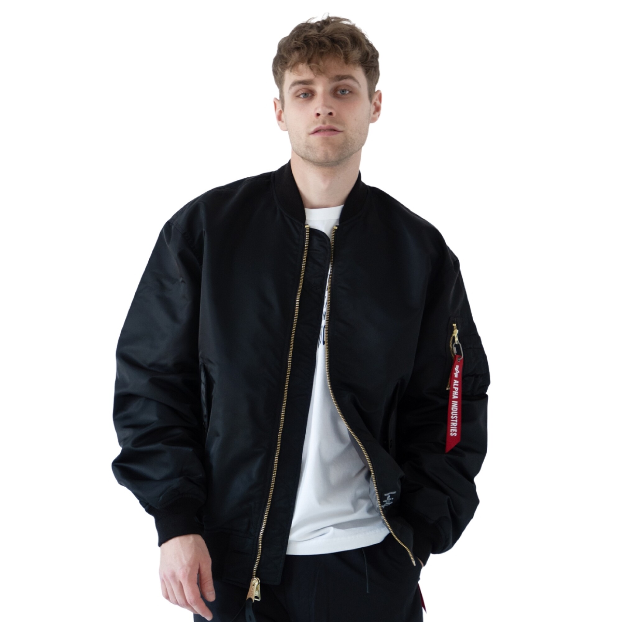 Chaqueta Bomber L-2B SKYMASTER GEN II - Reversible - Negro — Aventureros