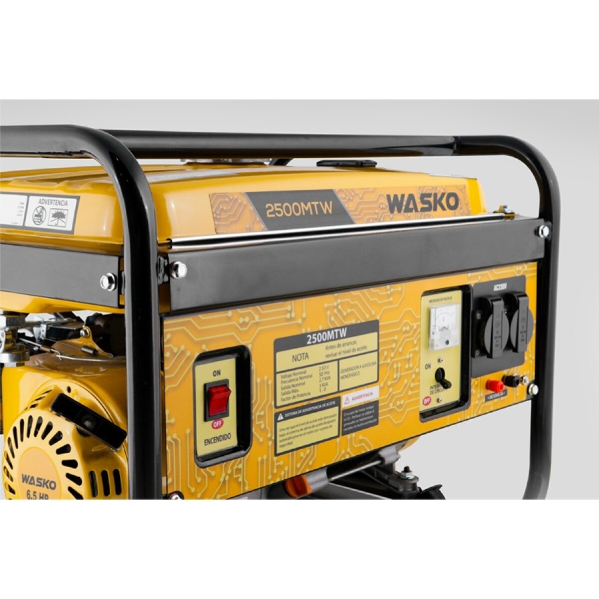 Generador Wasko 2500MT-W 3KVA — Bristol