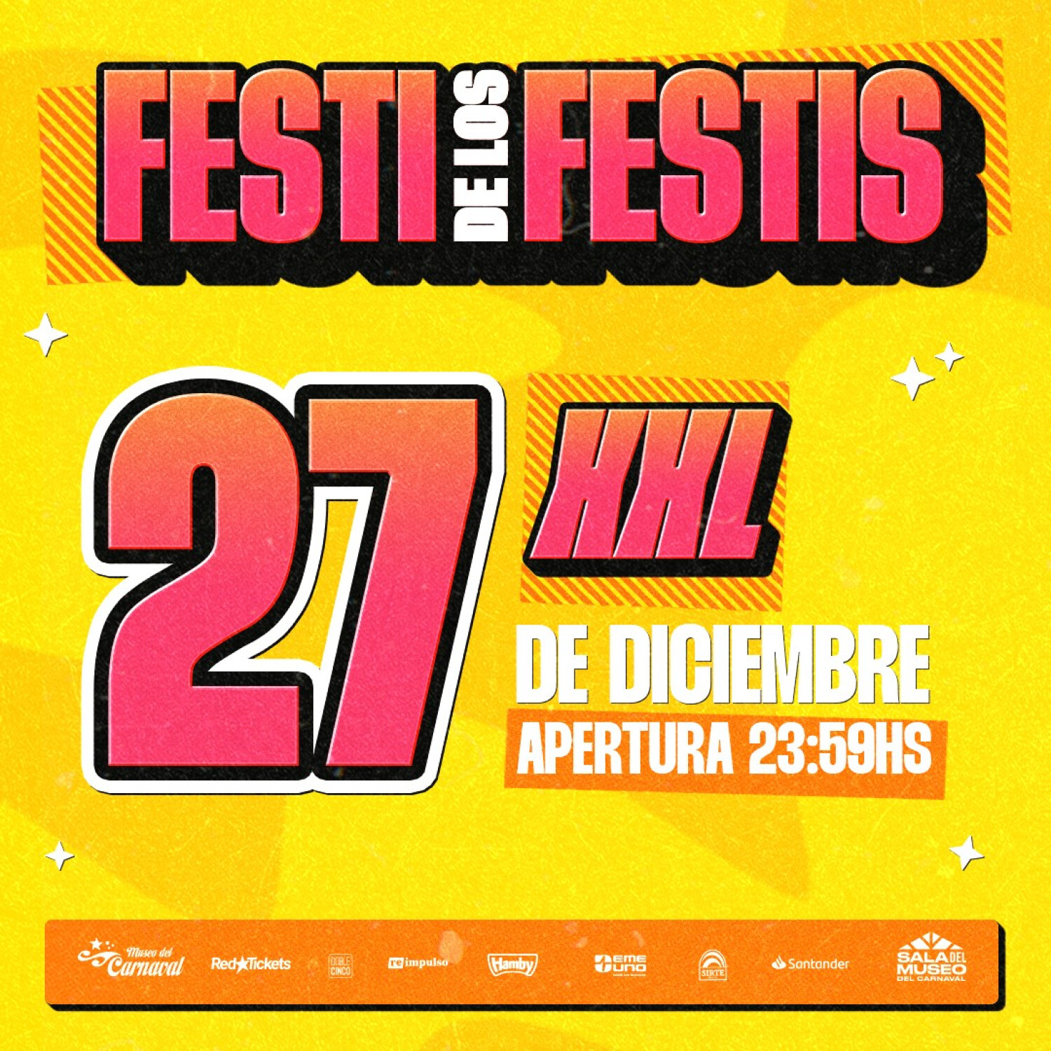 Festi de los Festis 27.12 - General — Tienda Soy Santander