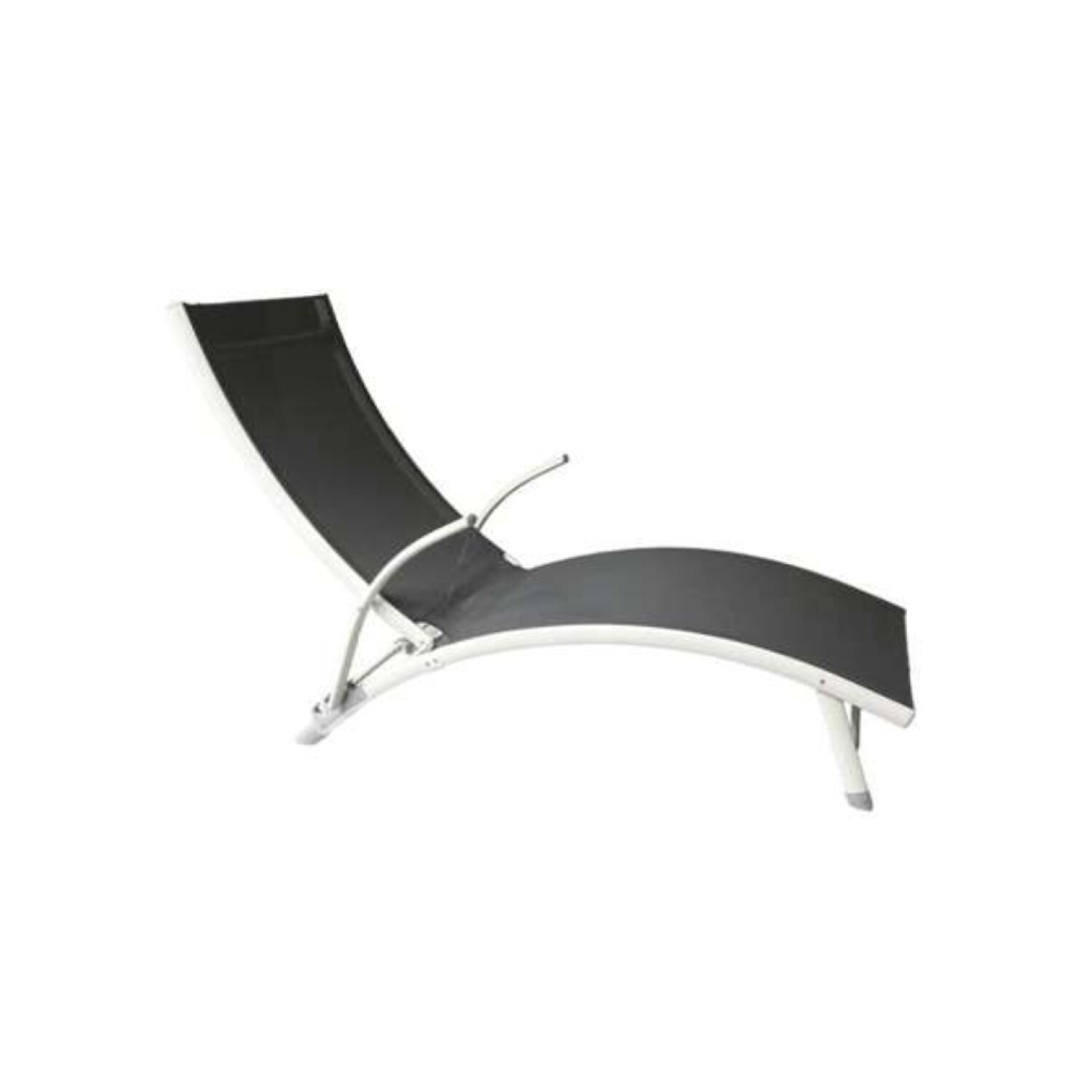 Reposera Aluminio Lounge Steel - Grey — Tienda Soy Santander