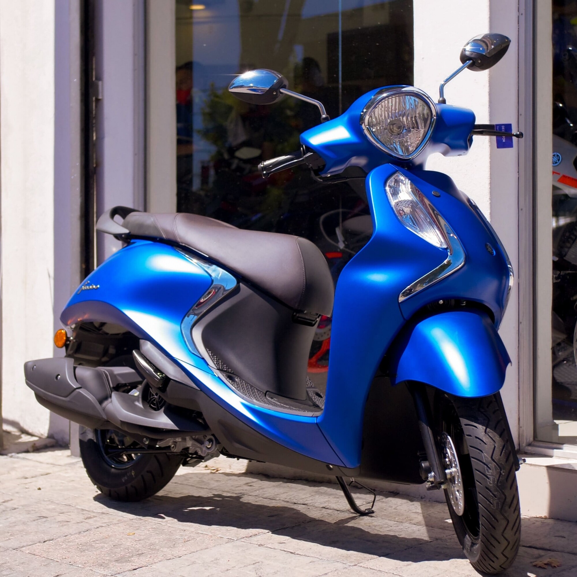 Yamaha Fascino 125 - Azul - Reserva — Bike Up