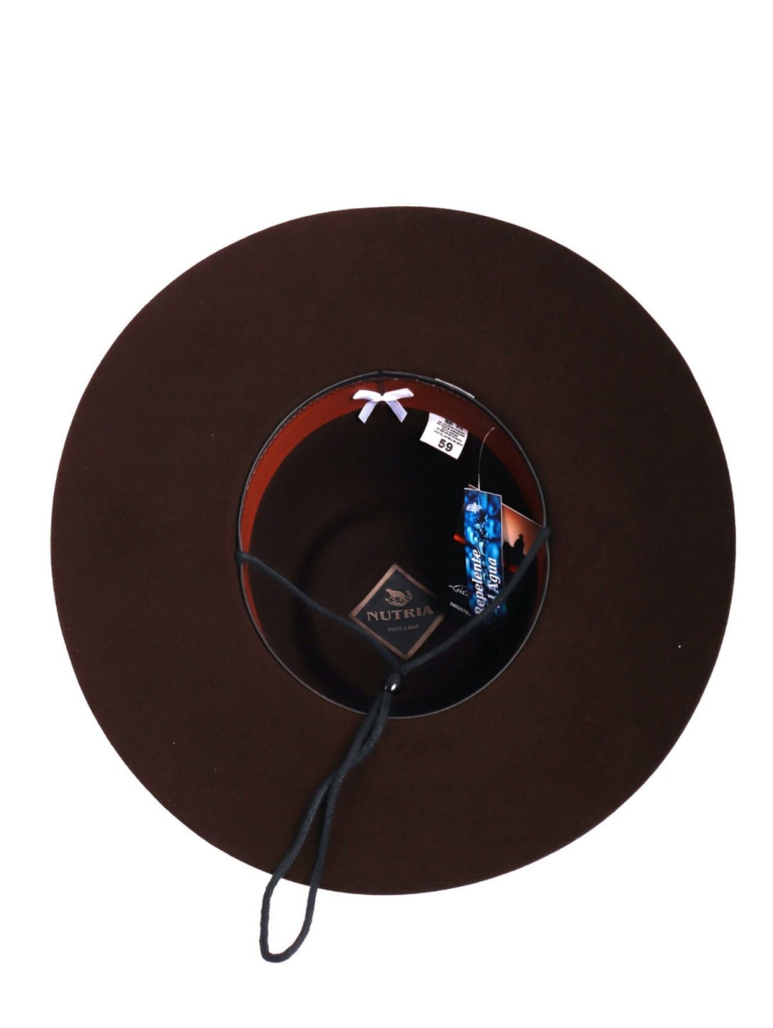 Sombrero Nutria Campero Copa Alta - Marron — Bagual