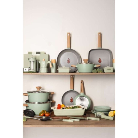 Sarten 20Cm Aluminio Forjado Bergner - Huerto Verde — Tienda Soy Santander