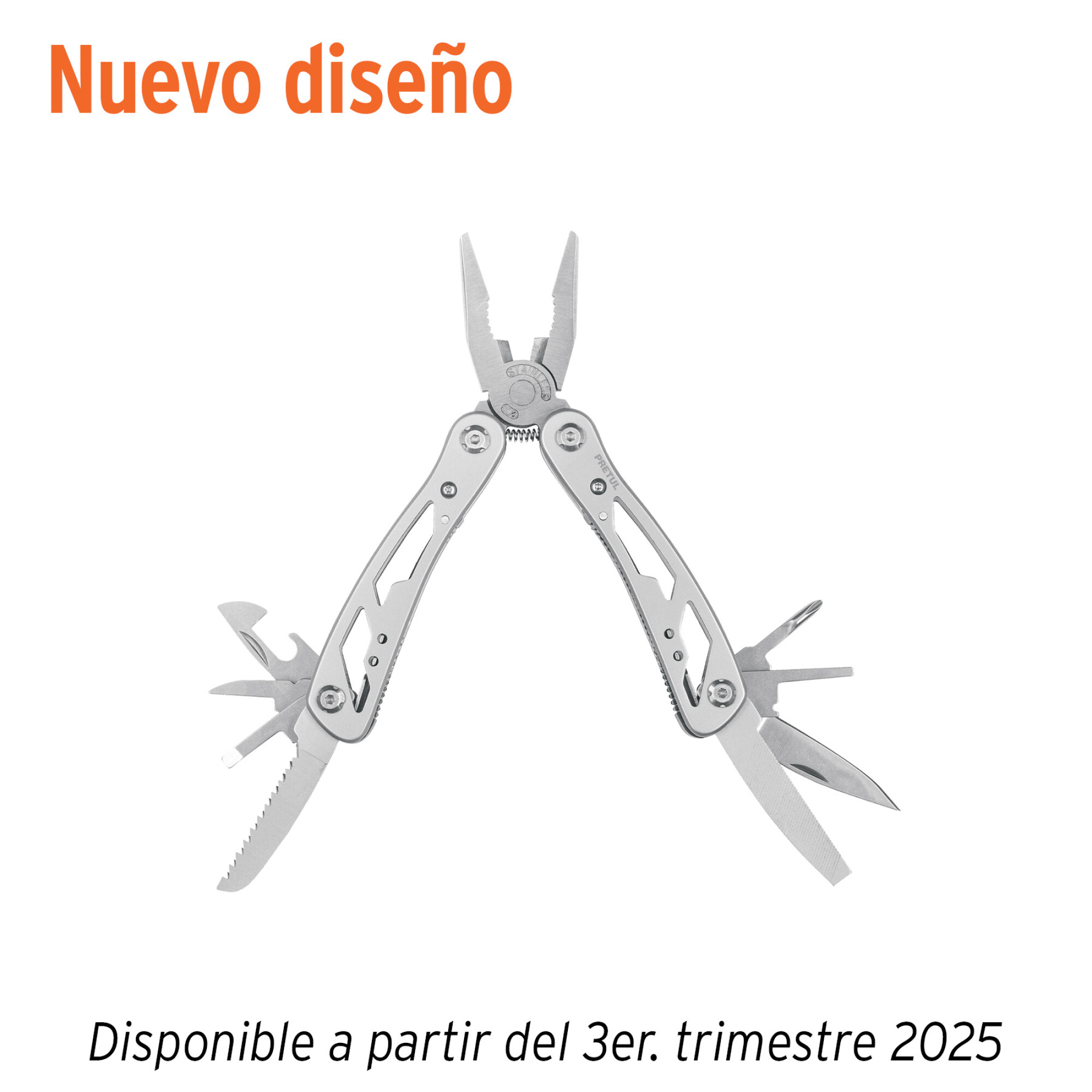 NAVAJA TRUPER MULTIHERRAMIENTA 13 EN 1 NAMU-13P.- — Magnum