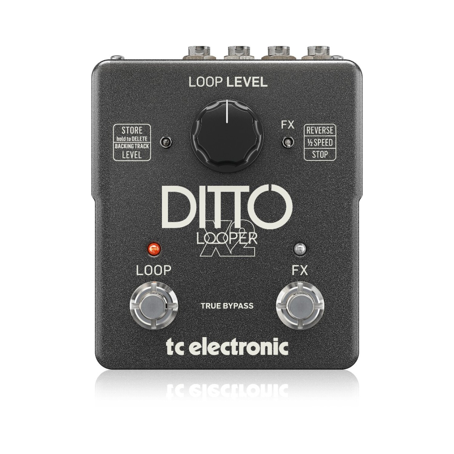 Pedal Efectos Tc Electronics Ditto X2 Looper — Palacio de la Música