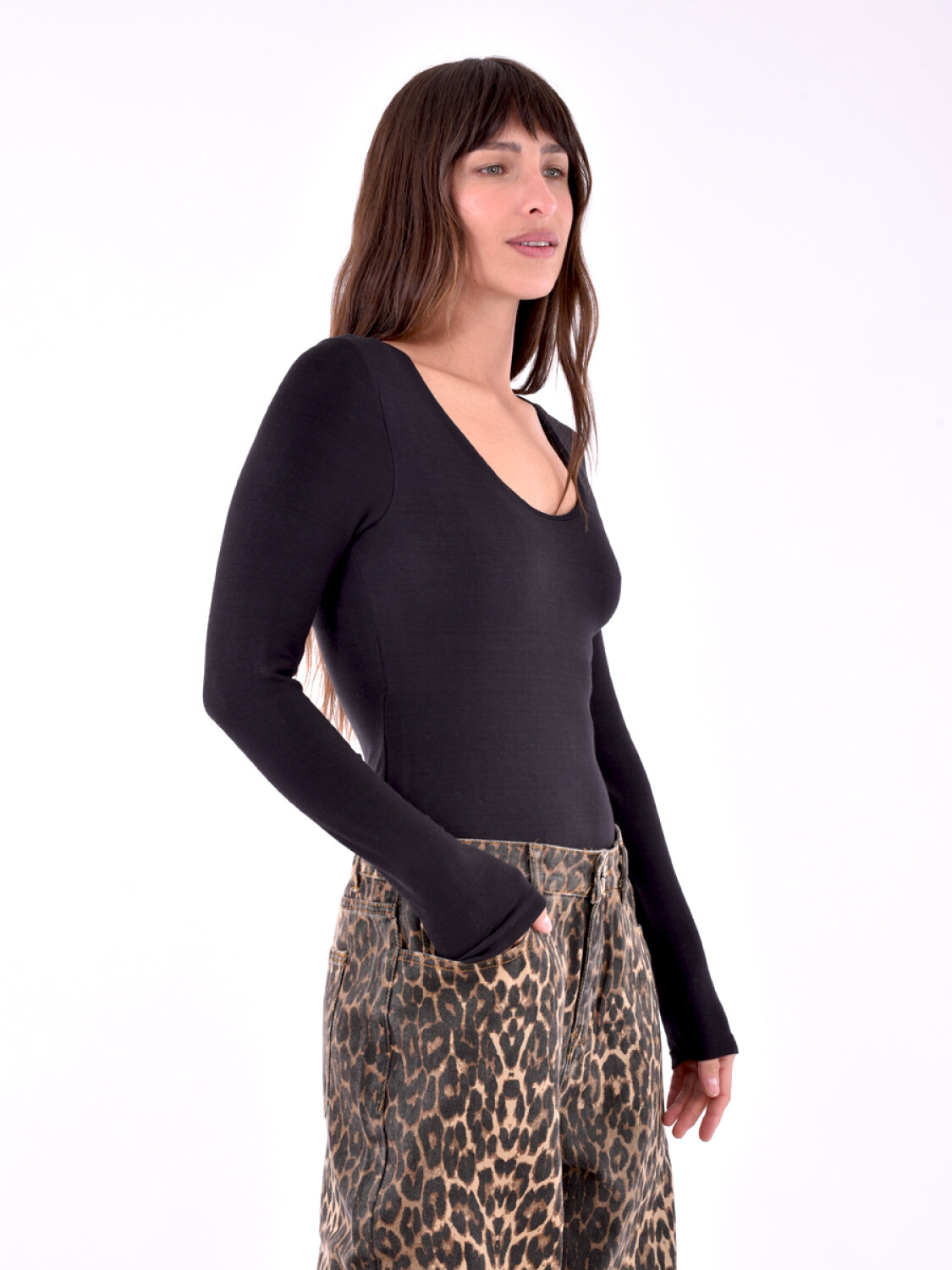 BODY NADINE - NEGRO — Guapa