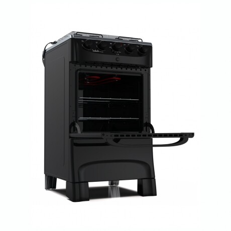 Cocina TEM Isabella Plus 4 Hornallas Con Grill Eléctrico — AMV Store