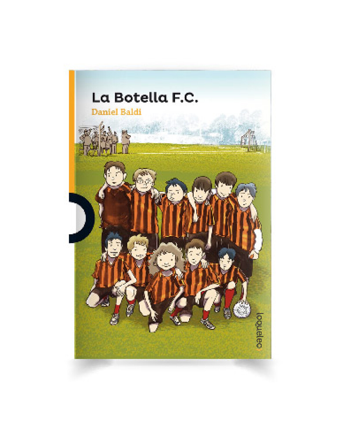 Libro la Botella F.c. Daniel Baldi — Universo Binario