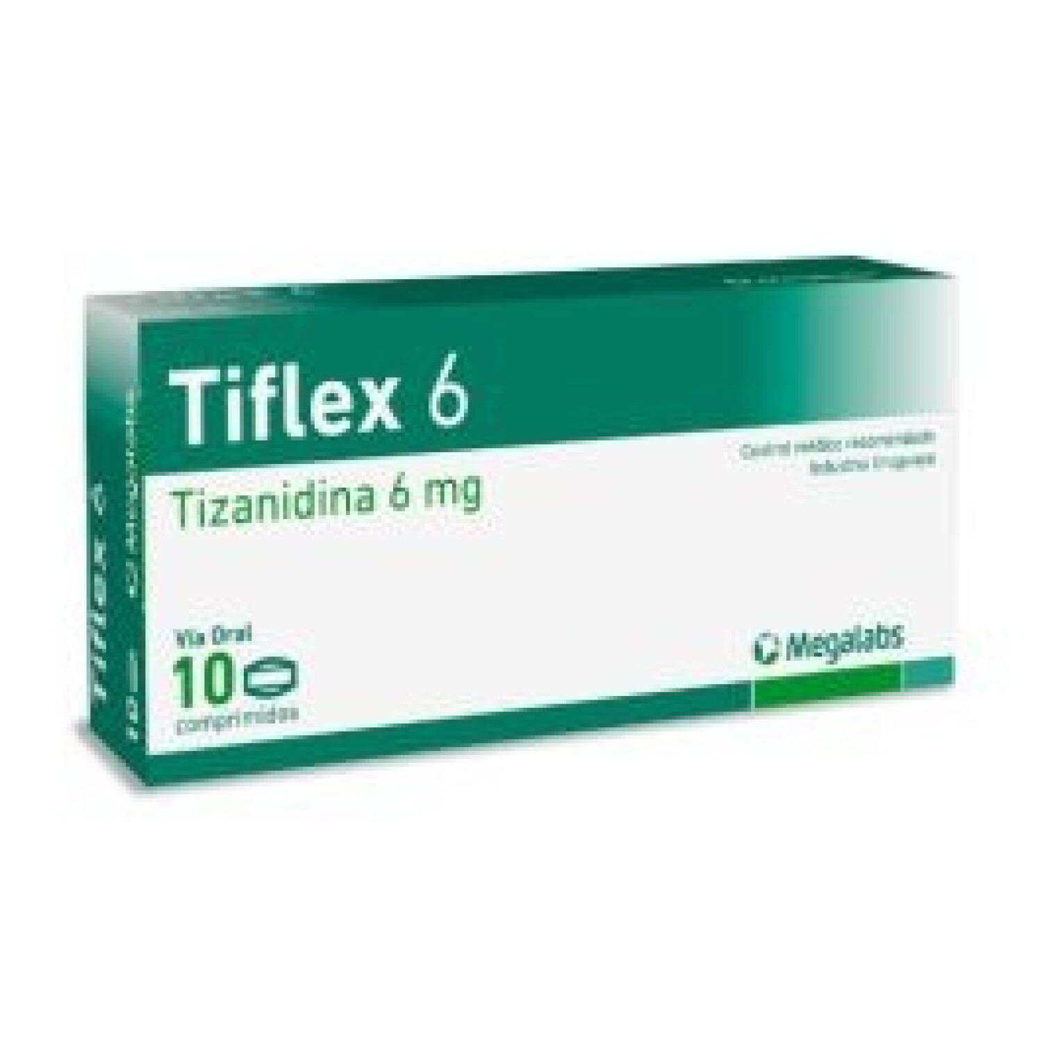 Tiflex 6mg — San Roque