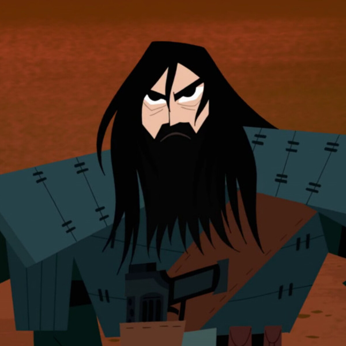 Jack Armored • Samurai Jack - 1052 — X Uruguay