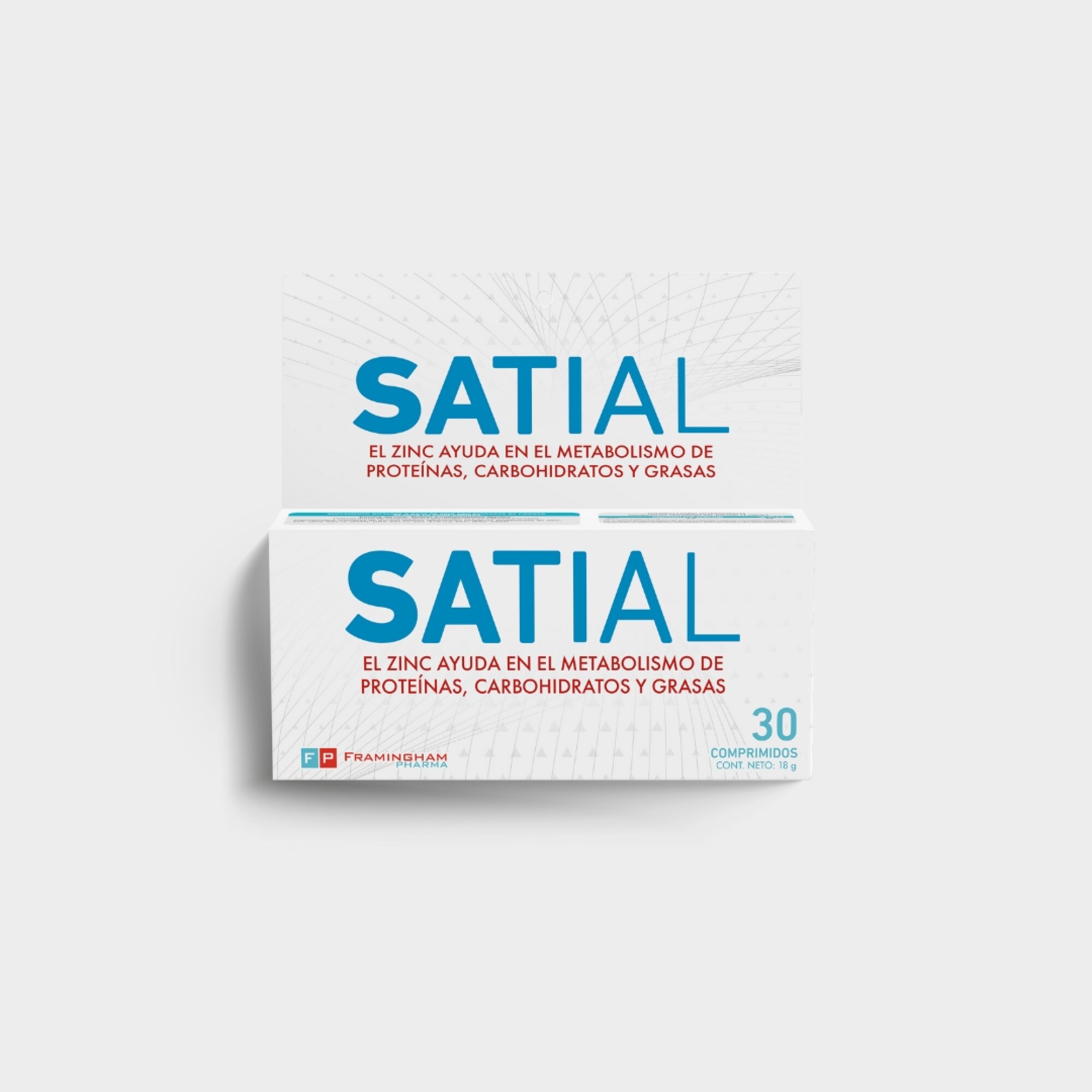 Satial - x 30 comprimidos — Suplevida