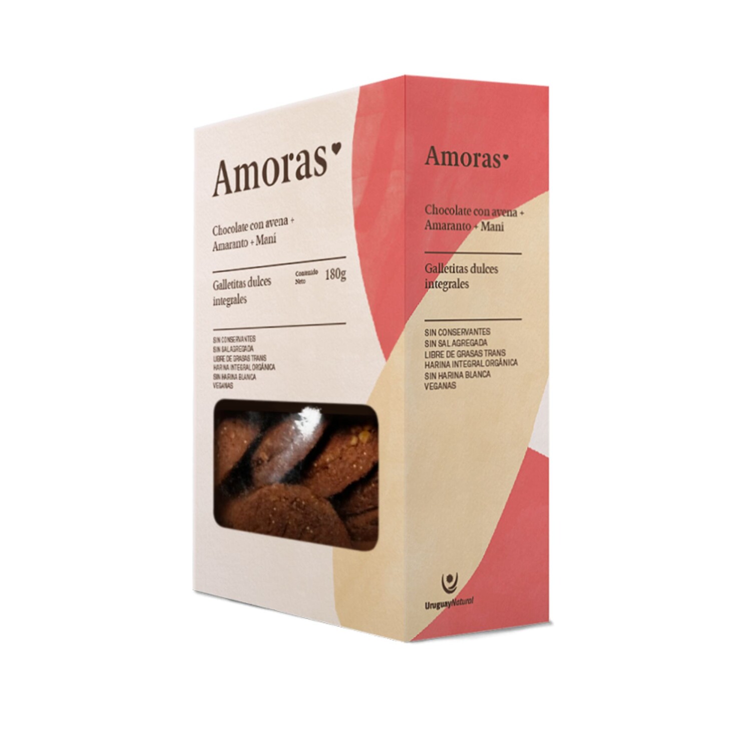 Cookies Amaranto Y Choco Maní Amoras — La Molienda