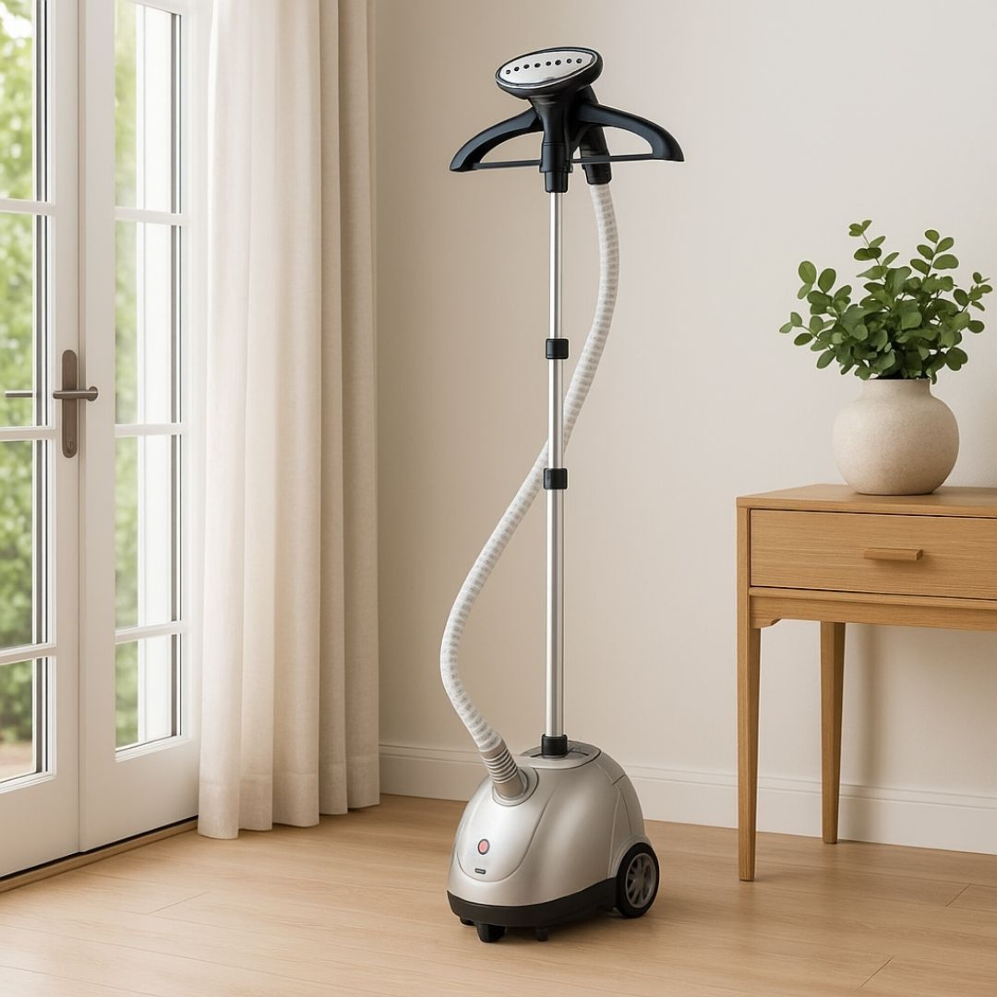 PLANCHA VERTICAL A VAPOR LENZA CUORI CUO-4159 — Todolandia
