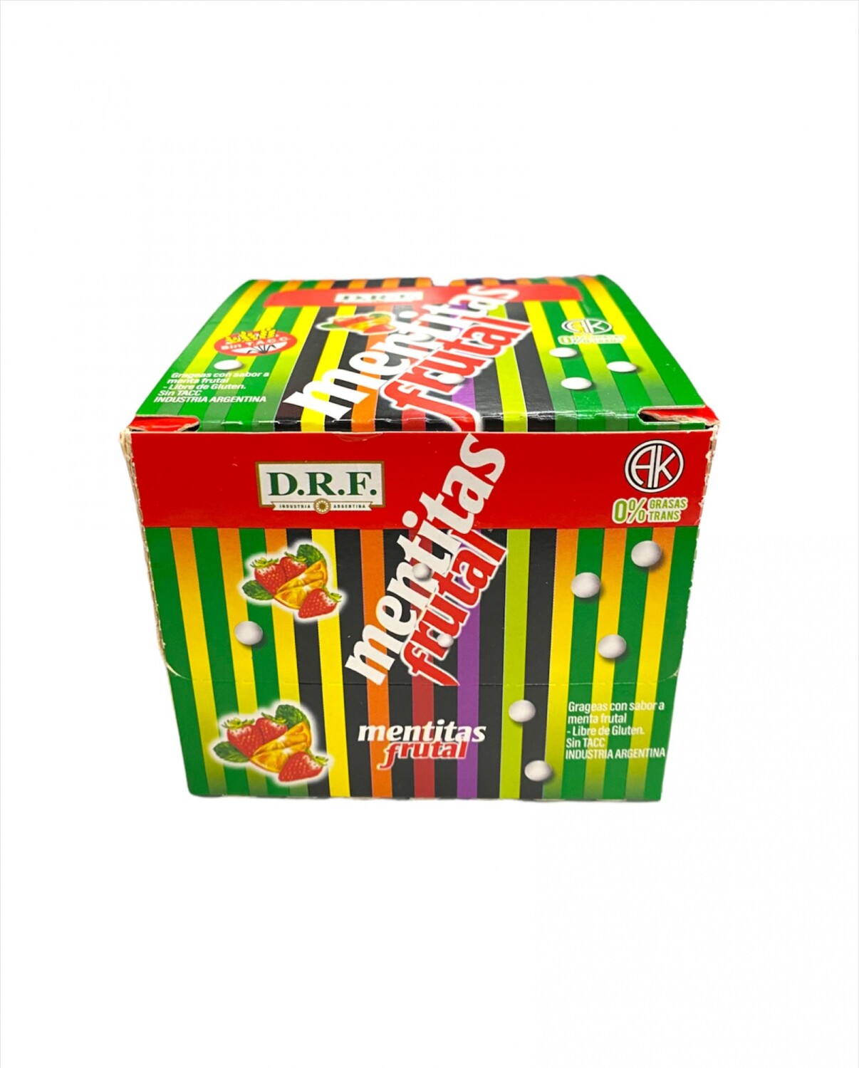 Pastilla Mentitas LACASA x 12 - Frutal — Ardo Mayorista