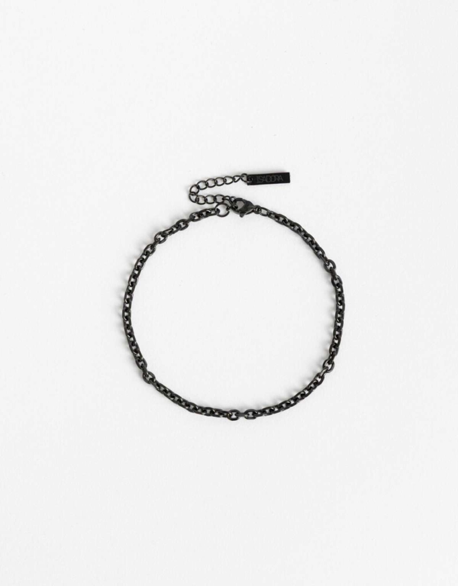 Pulsera De Acero Men´s Collection - Negro — Tienda Soy Santander