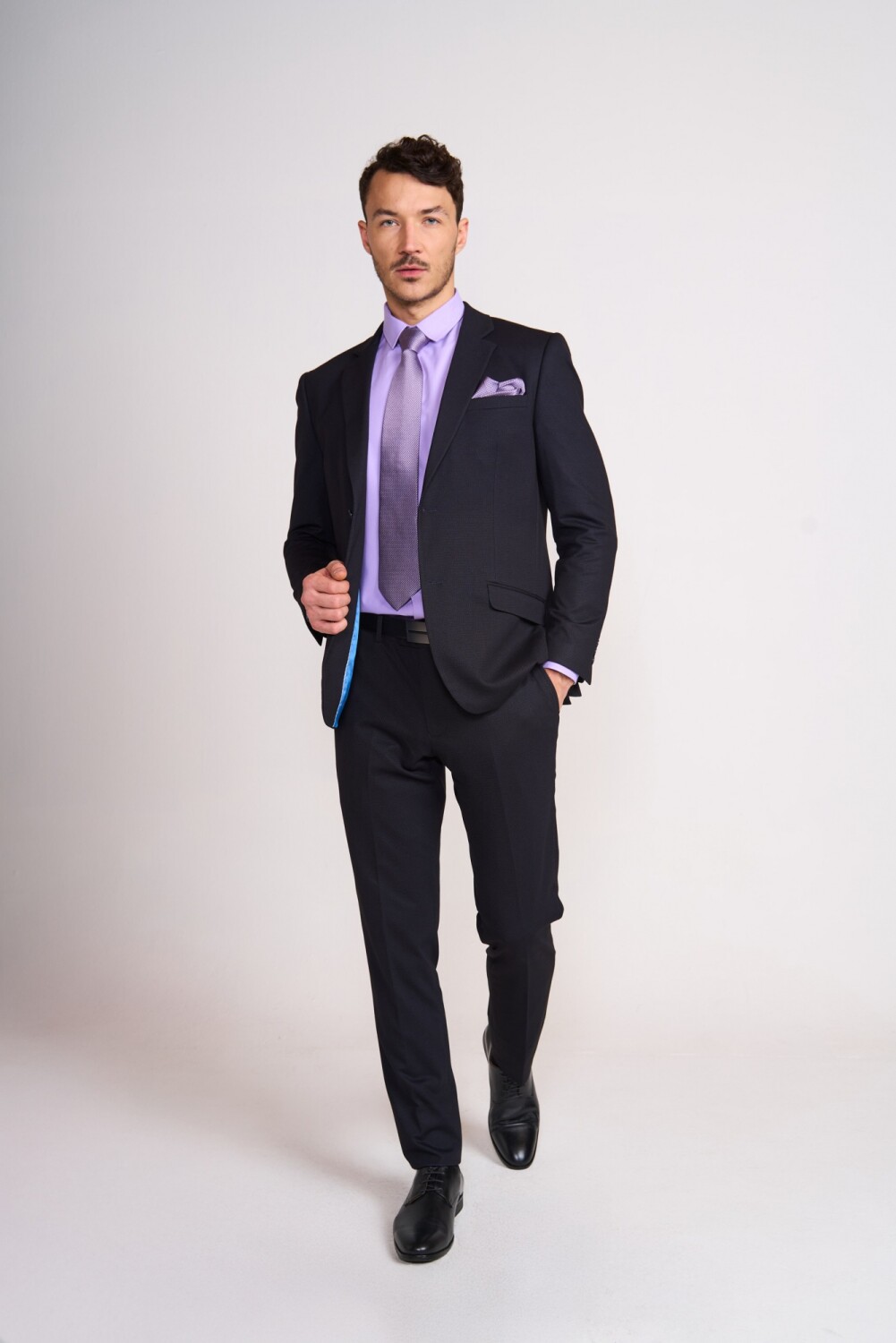 Ambo Slim Da Vinci - FANCY NAVY — ALTOCONCEPTO
