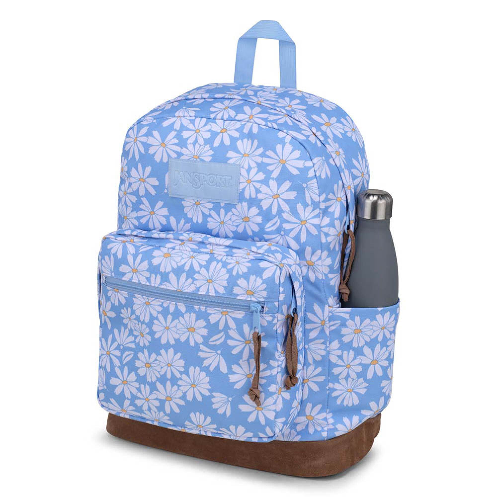 Right Pack - Punk Pansies Blue — Jansport