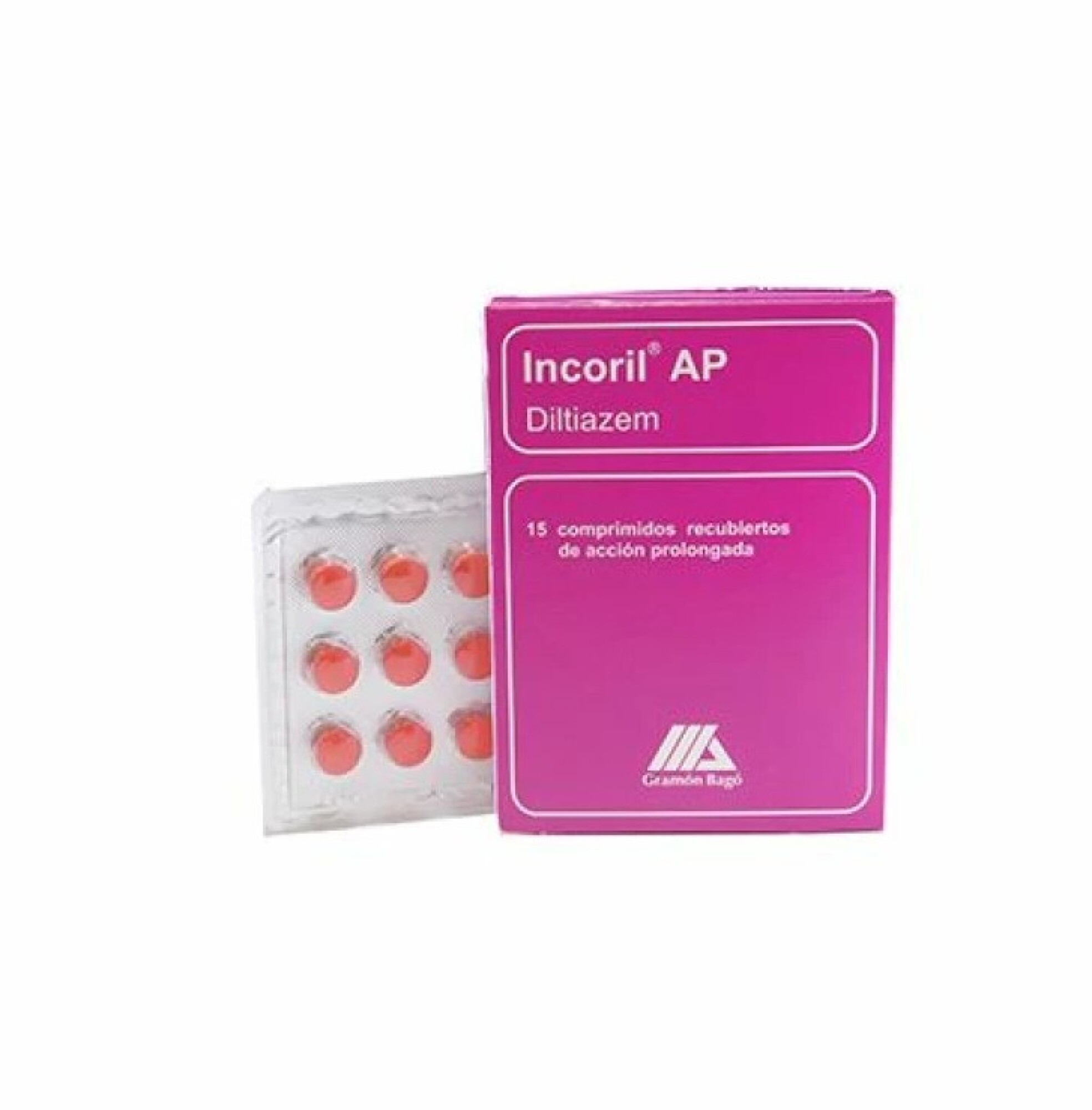 Incoril Ap x 15 COM — San Roque