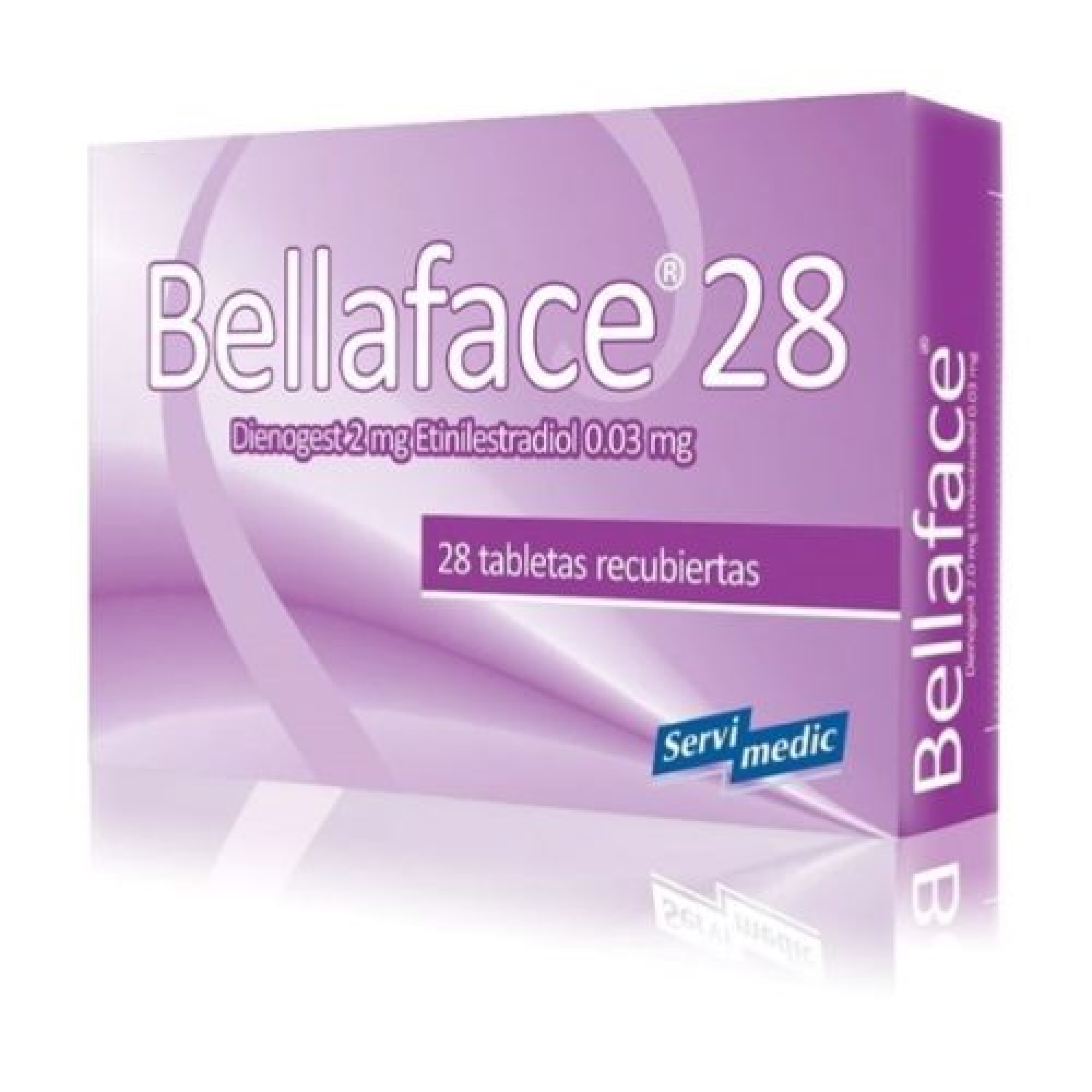 Bellaface 28 comprimidos. — Farmacia Parque Miramar