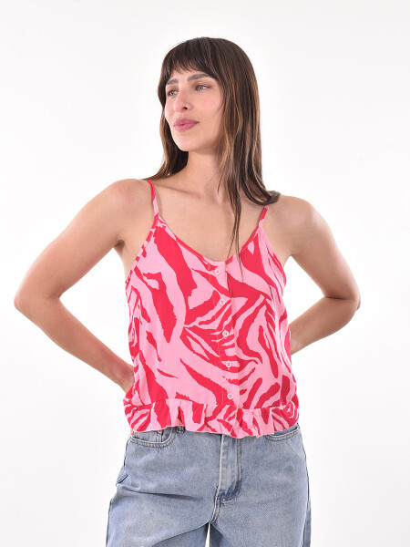 MUSCULOSA FEFI - ESTAMPADO 2 — Guapa