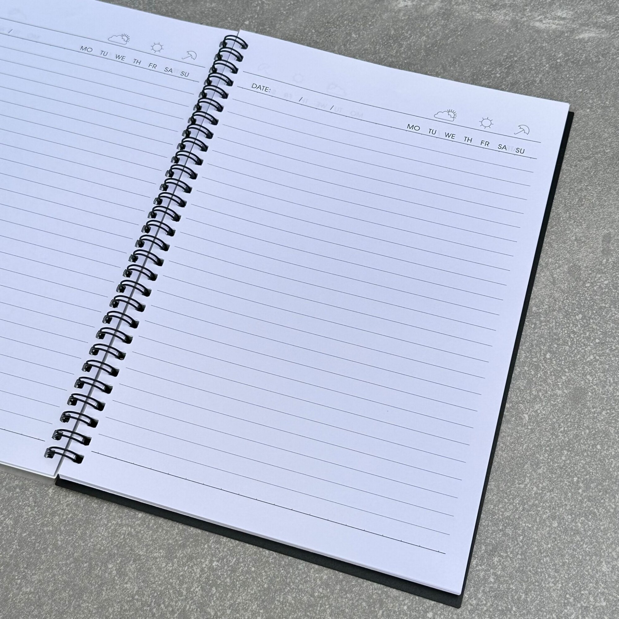 Libreta Cuaderno Block De Notas 80 Hojas 18cm x 26cm — El Capitán