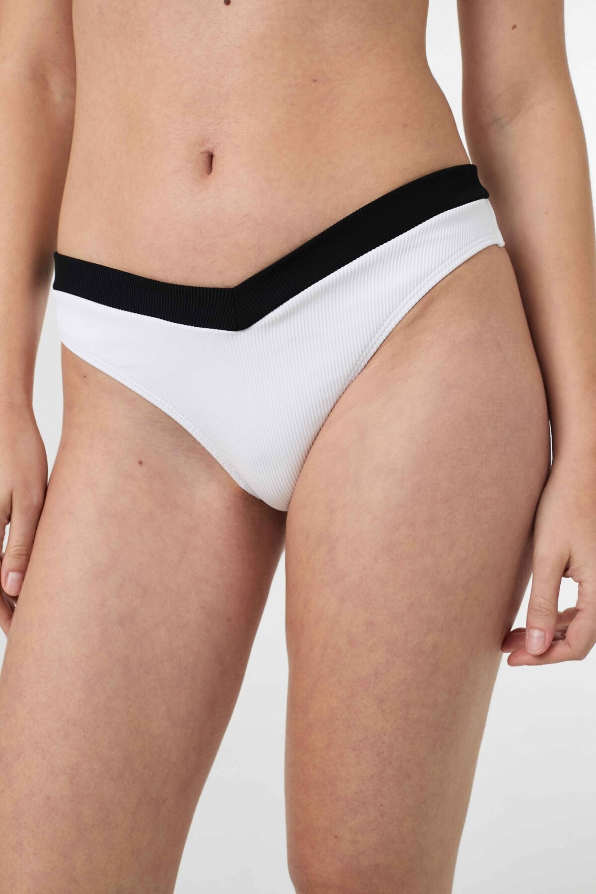 Bikini Florianopolis - Blanco Rib — Pimenton