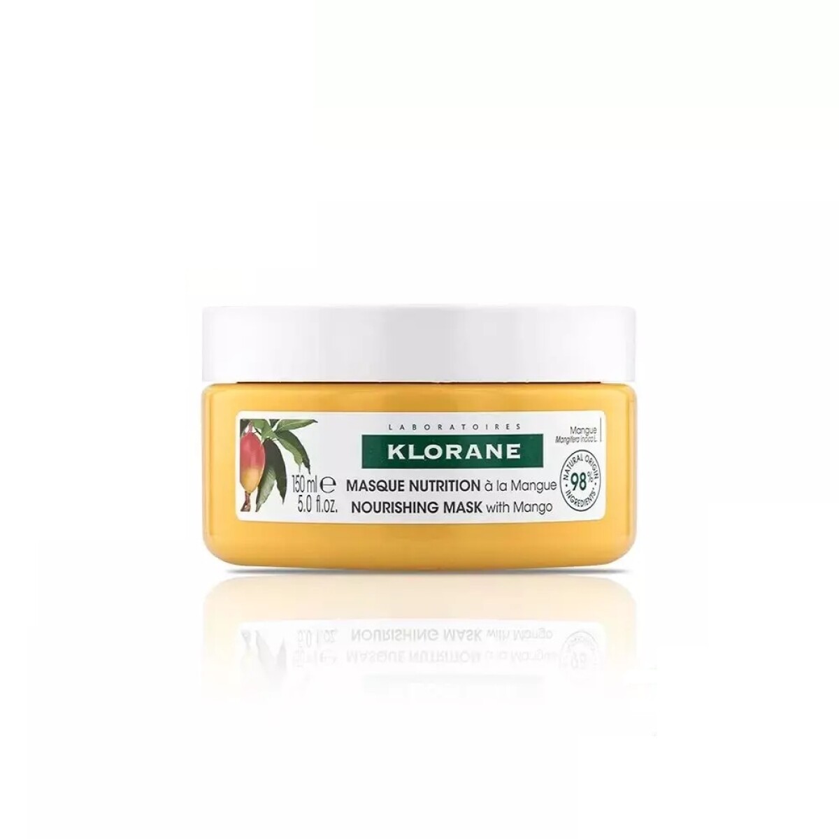 Klorane Mascarilla Capilar Mango 150 Ml. — Farmacia El túnel