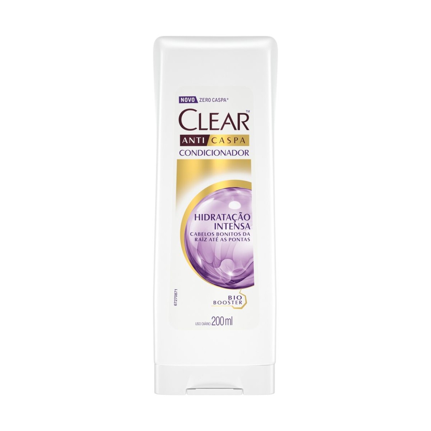 CLEAR ACON WOMEN ANTICASPA HIDRAT INTENS — Farmacenter