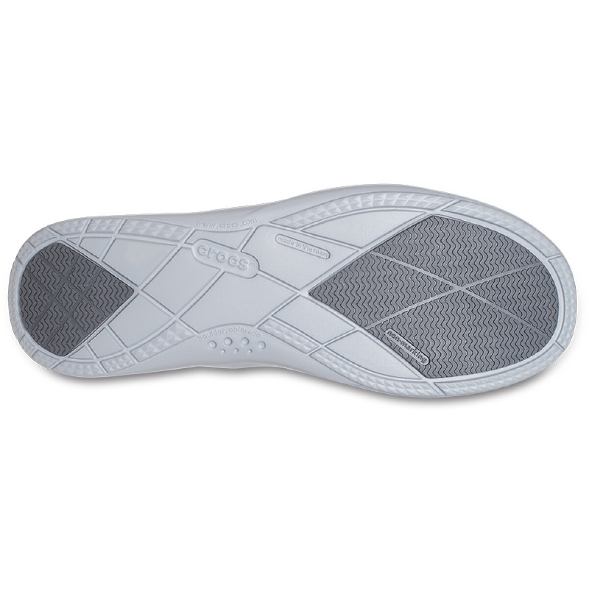 Zapatos Crocs Walu Syn - Gris — Crocs