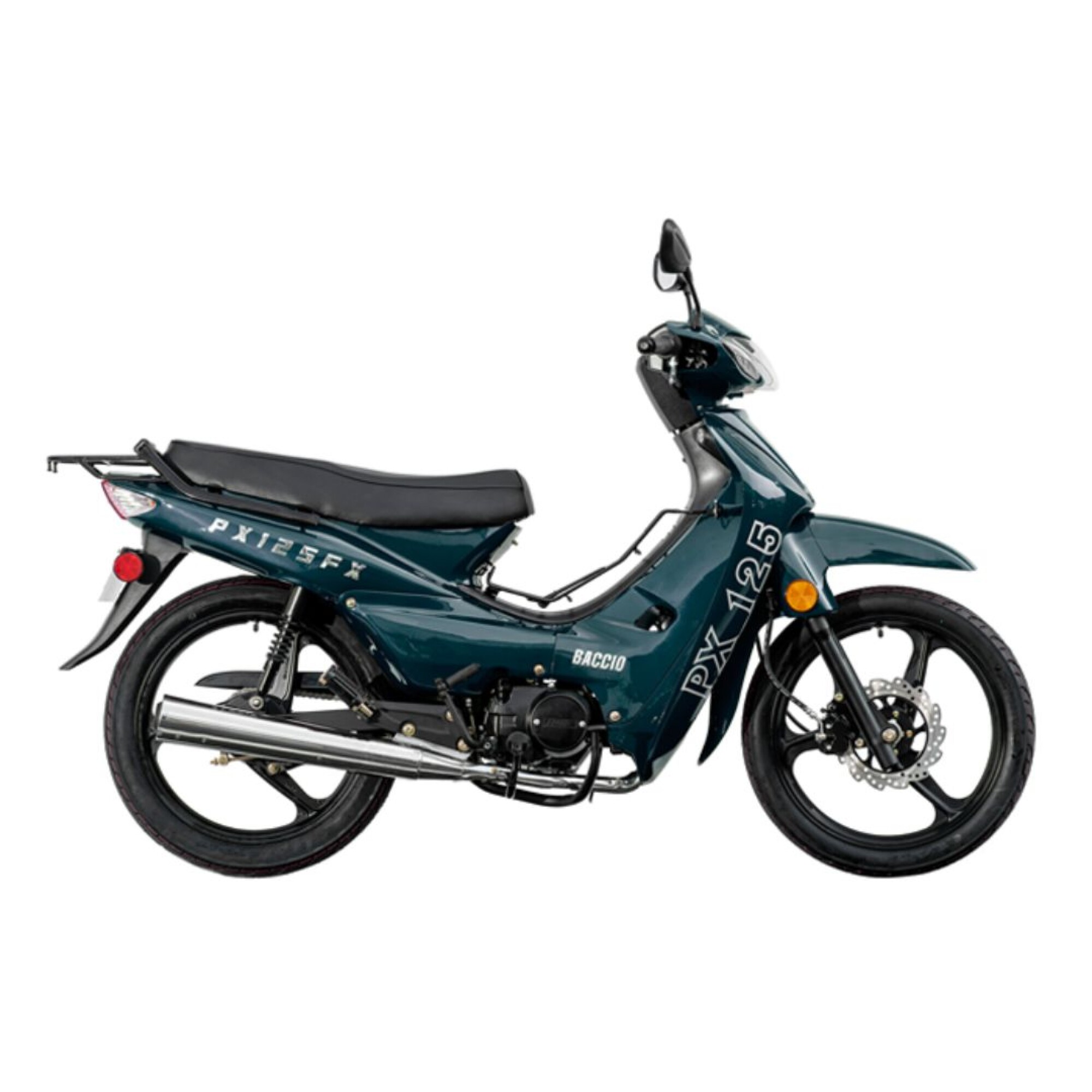 Moto BACCIO PX125FX — Brillante