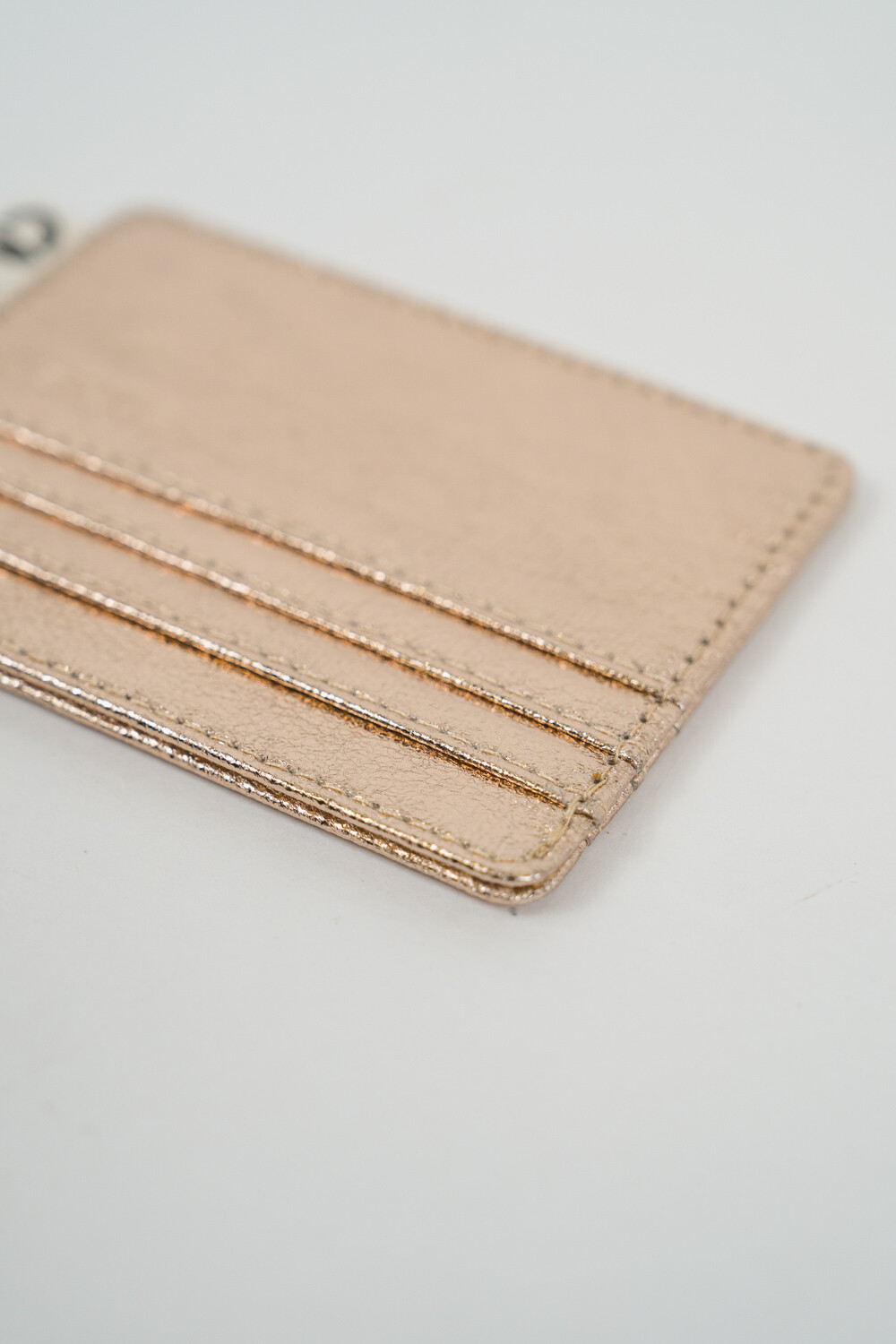 Tarjetero Boris - Dorado — Indian