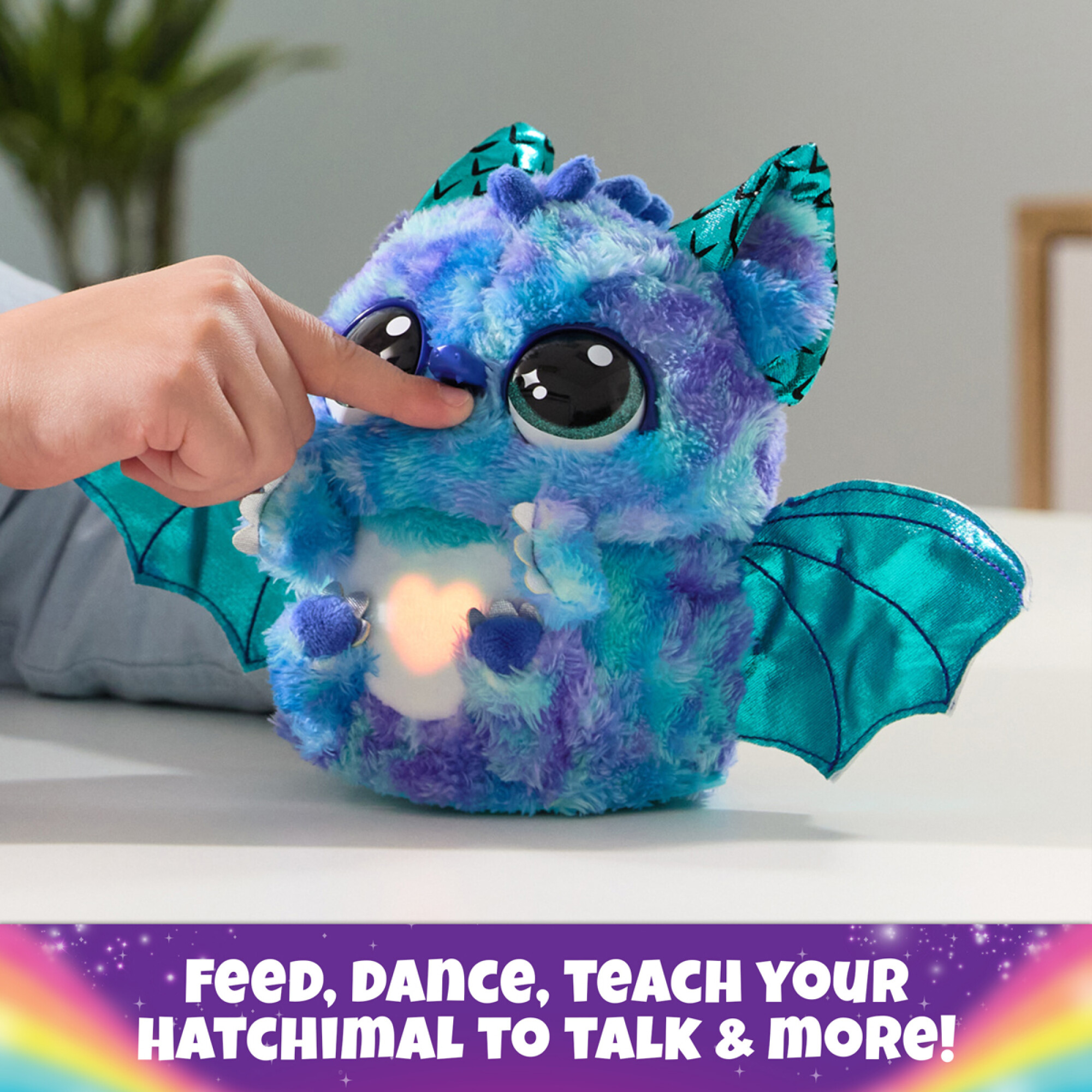 Hatchimals Alive Mystery Hatch Draggle Huevo sorpresa — Los Reyes Magos
