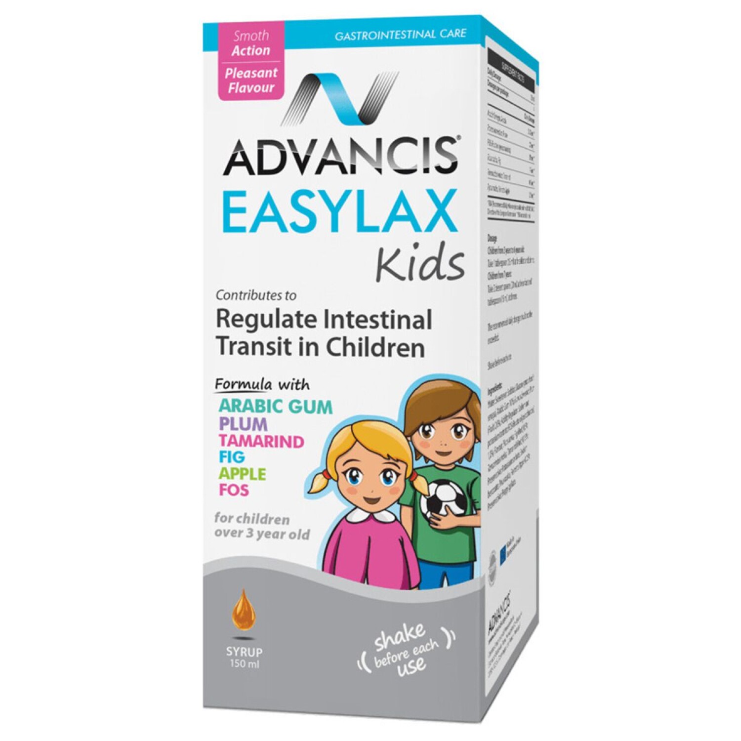ADVANCIS EASYLAX KIDS SUSP. FR. X 150 ML — Farmacenter