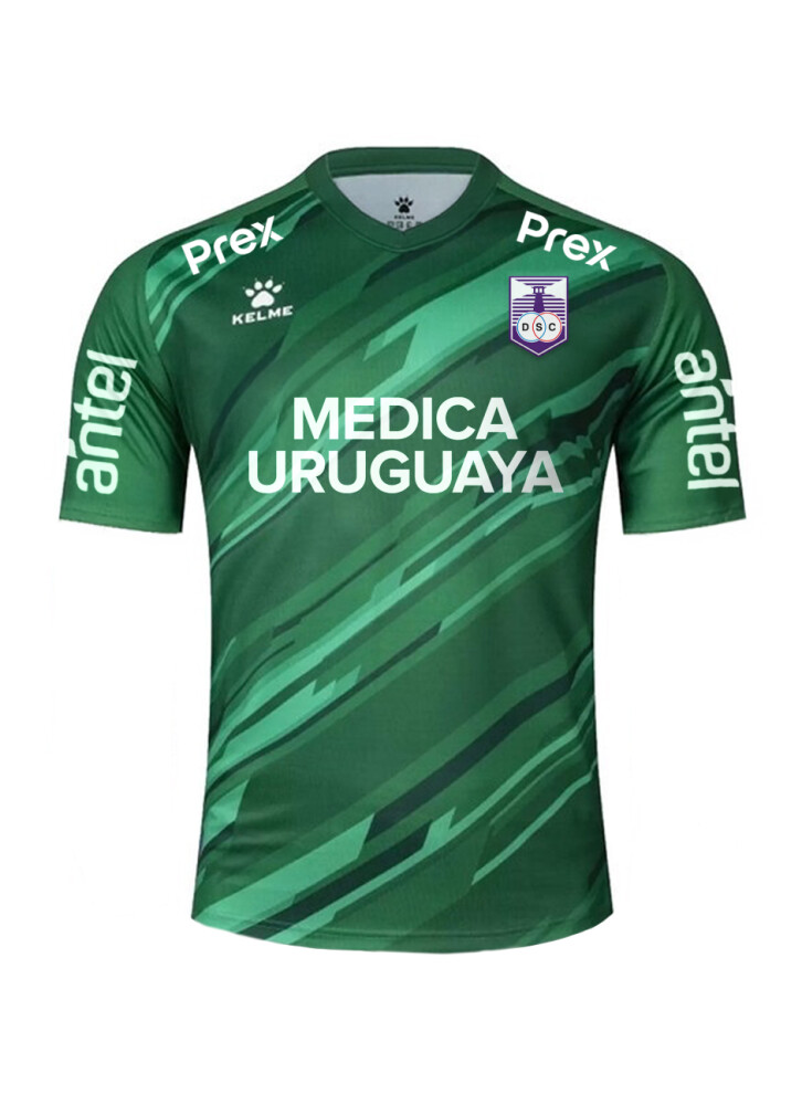 Camiseta Golero — Defensor Sporting