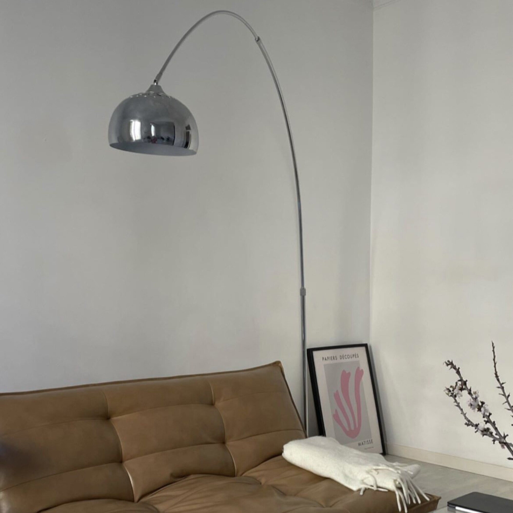 Luminaria Arc Aluminio | PREVENTA — Samic