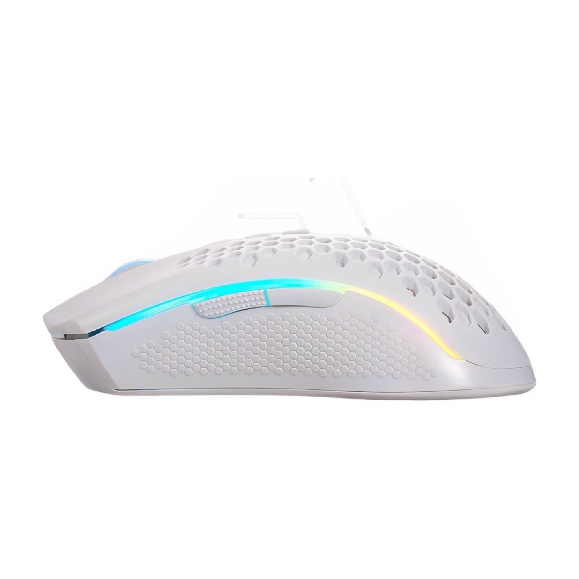 Mouse Gamer Redragon M808-KS Storm Pro White — ZonaTecno