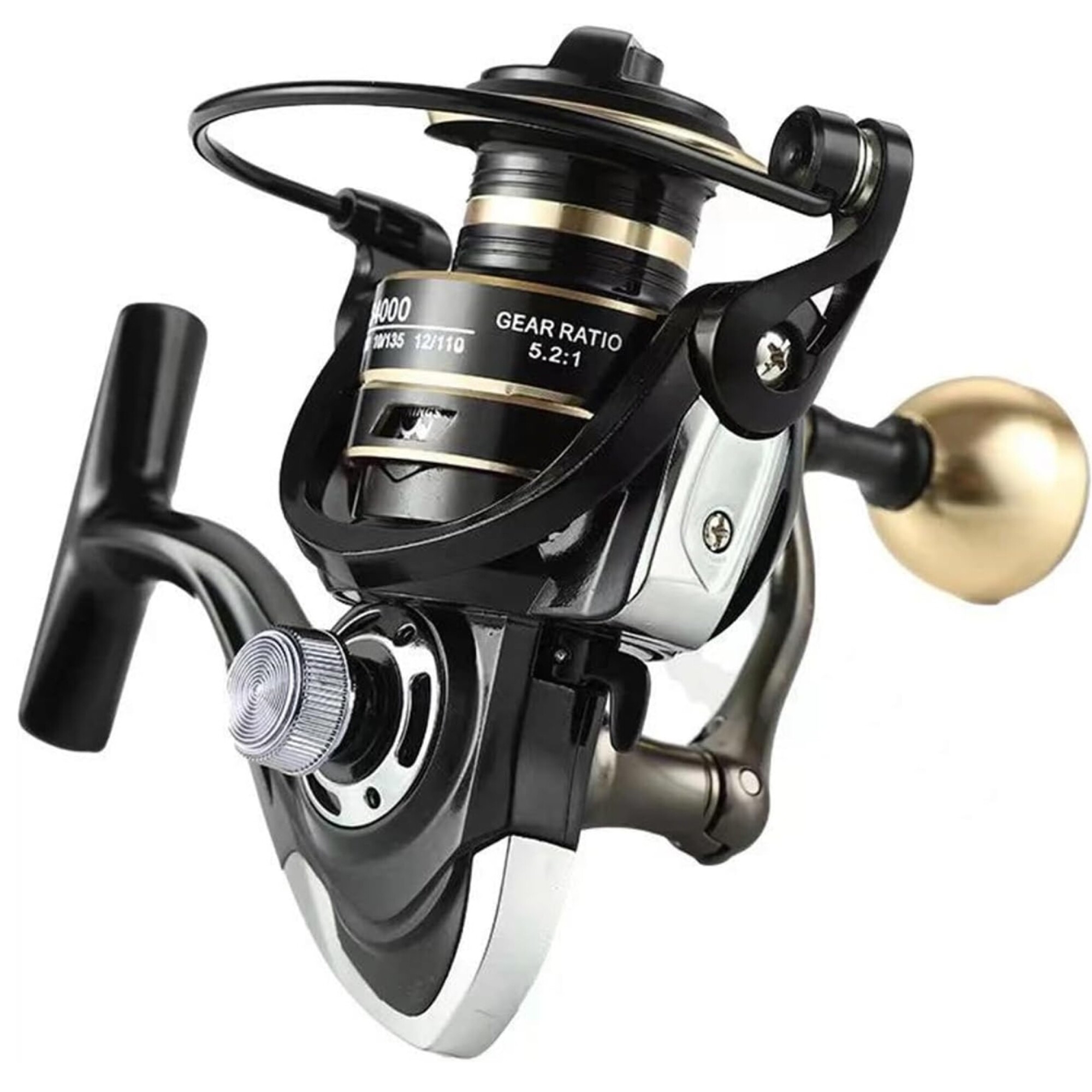 Caña 2 tramos 2,1m spinning MS-X 210 + Reel frontal NXS 3000 5.2:1 261g ...
