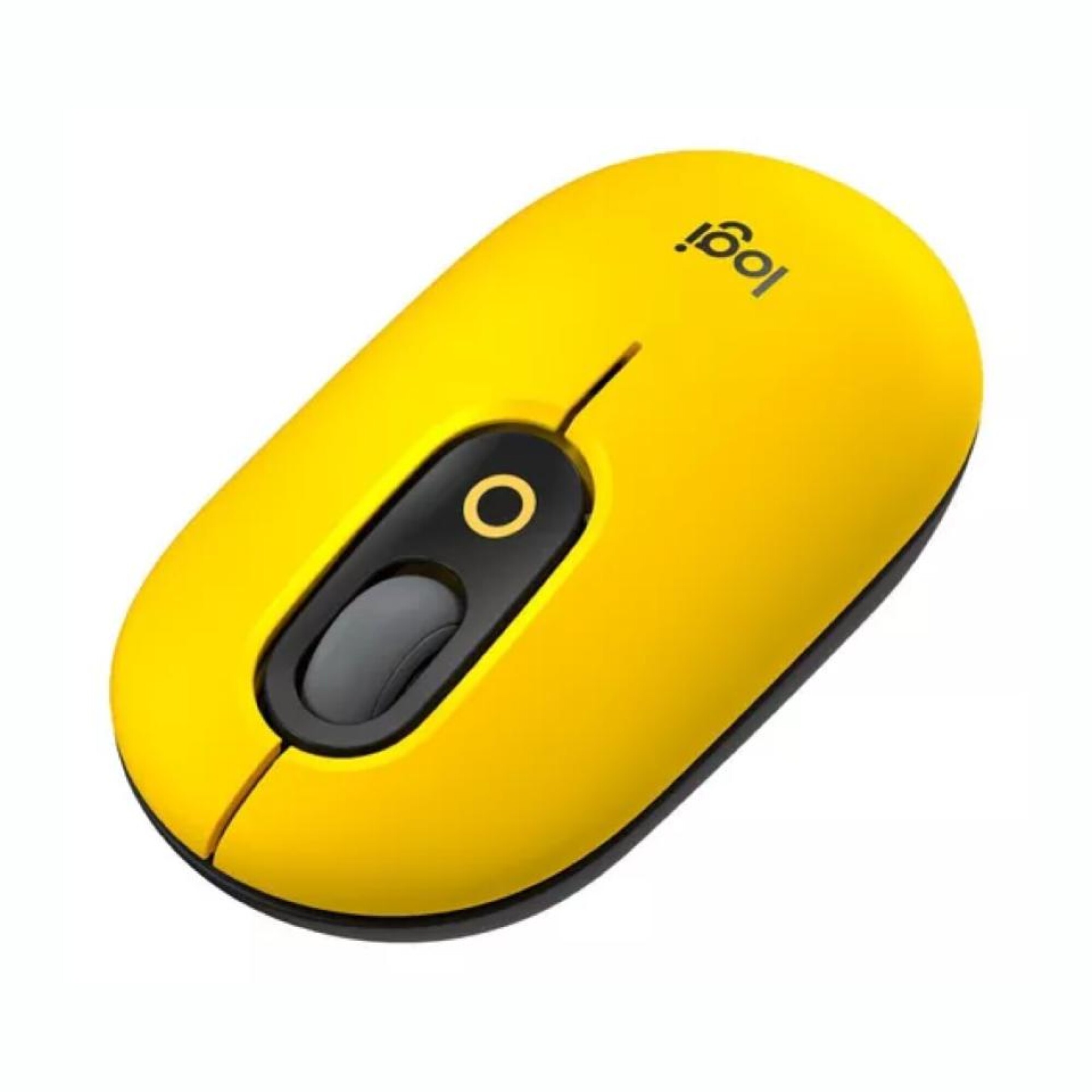 Mouse Inalámbrico LOGITECH Cosmos POP 910 BT - Blast Yellow — AMV Store