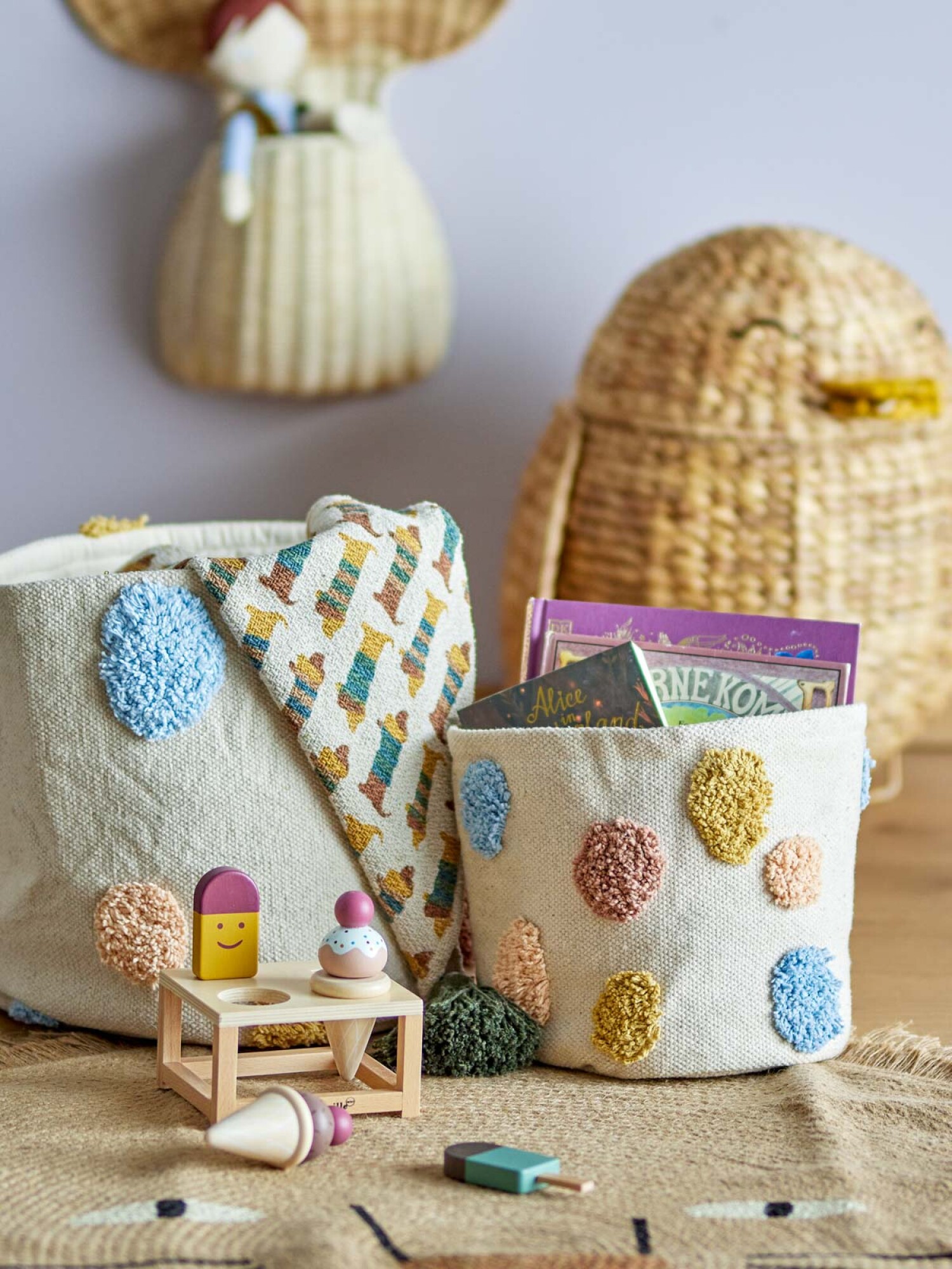 Set Hasham Kids Madera Multicolor Multicolor — Divino