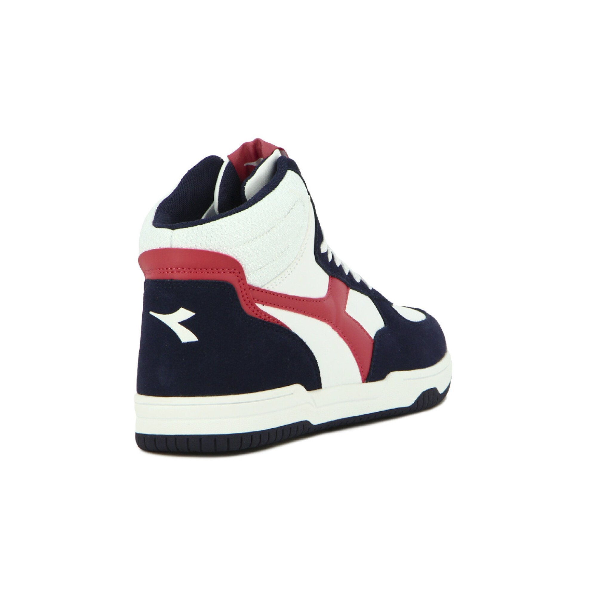Diadora T3 Raptor High Sl - Blanco — Macri